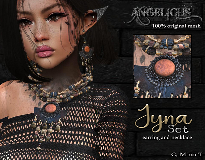 Second Life Marketplace - :ANGELICUS: -Jyna- Set